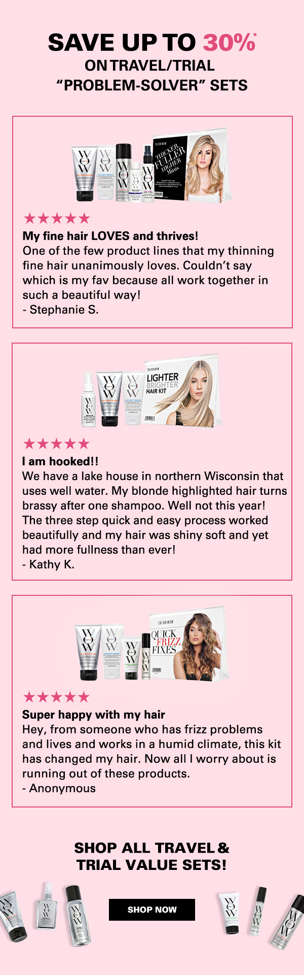 Color Wow: Mini sizes, massive benefits! | Milled