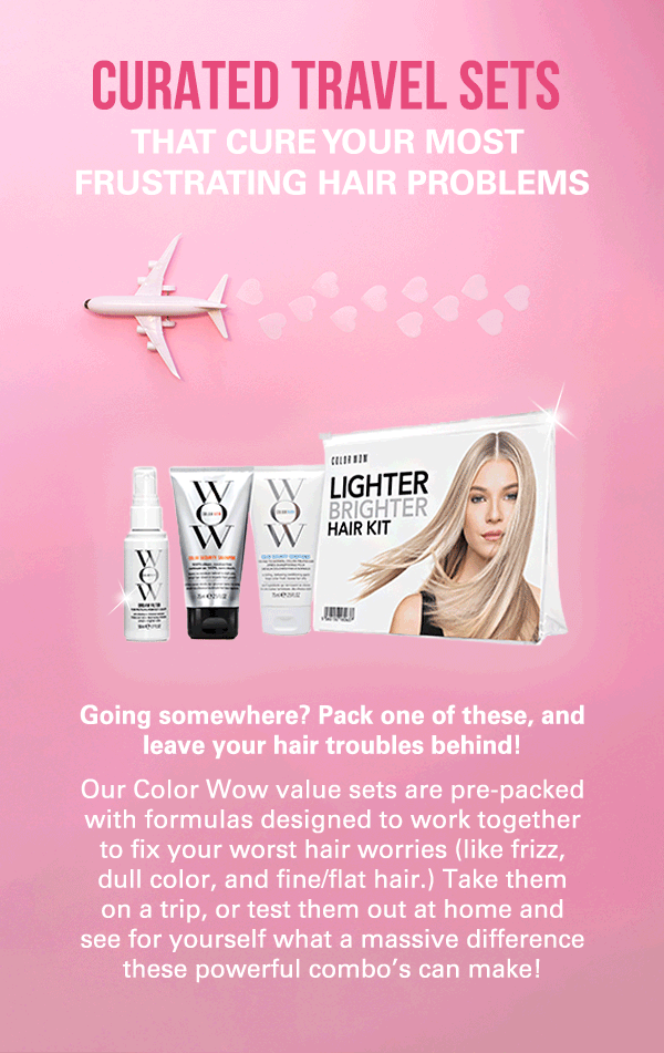 Color Wow: Mini sizes, massive benefits! | Milled