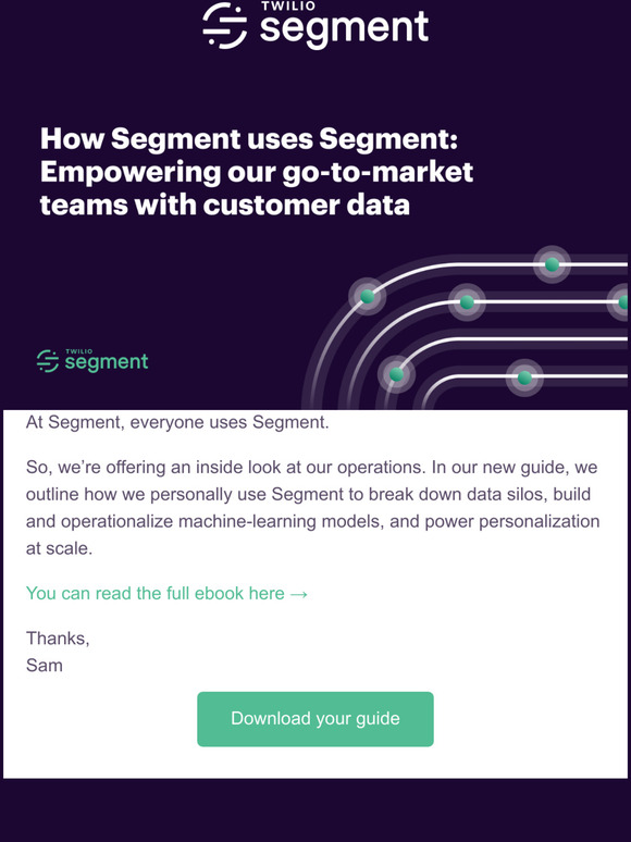 Segment: How Segment uses Segment: Empowering our go-to-market teams ...