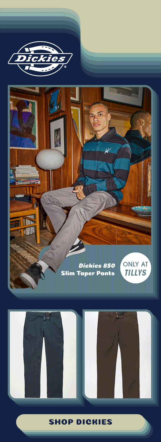 Tilly's: This Just In! Men's Dickies | Milled