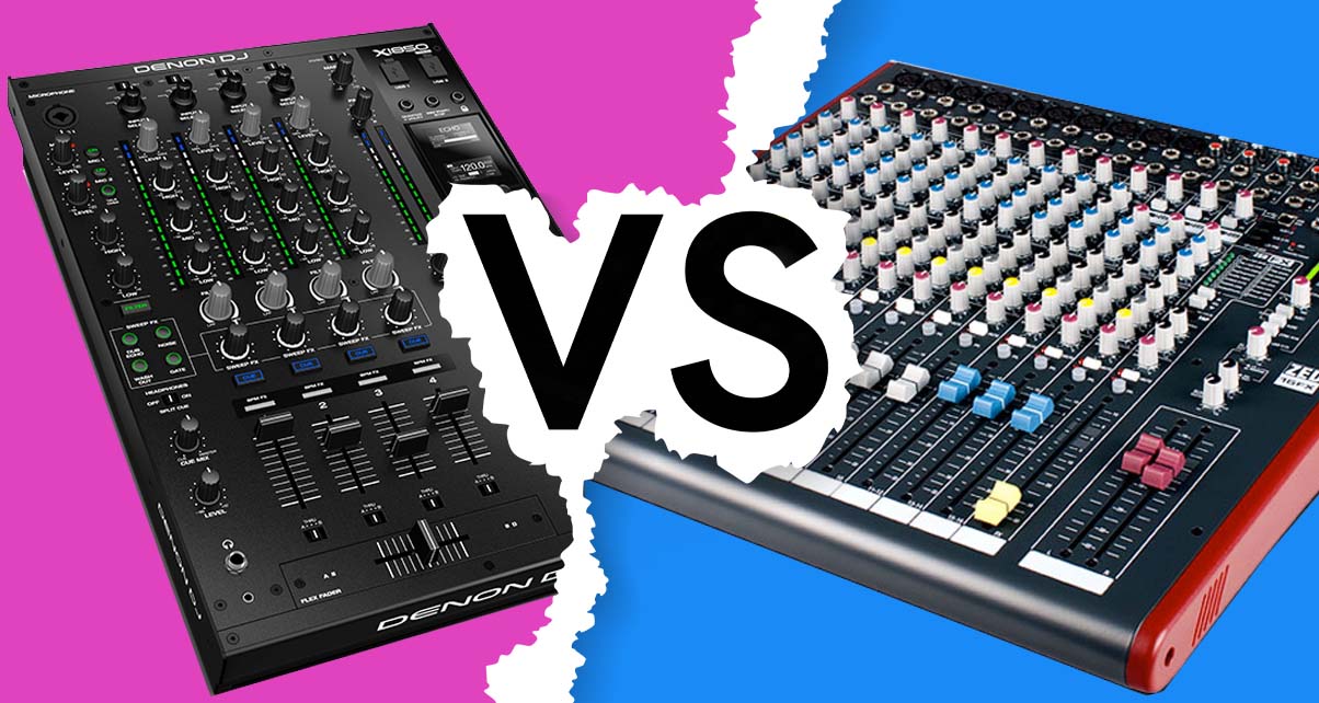 Digital DJ Tips: "Normal" vs "DJ" mixers - the lowdown | Milled
