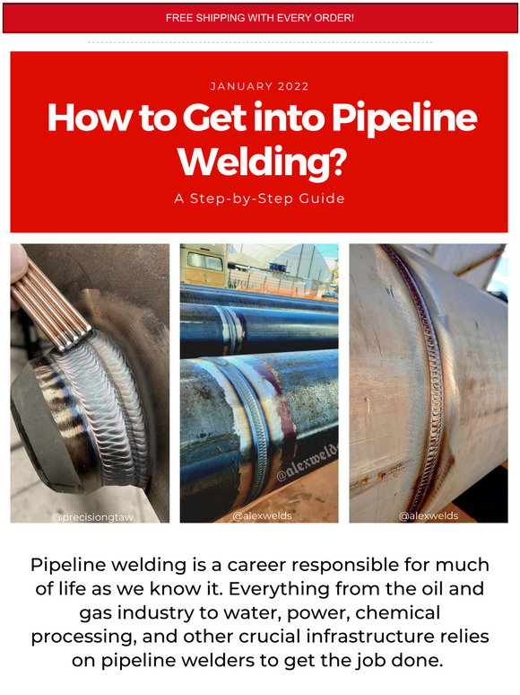 YesWelder: How to Get into Pipeline Welding? | Milled