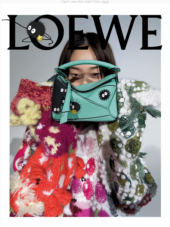 Loewe: Shop now - LOEWE x Spirited Away | Milled