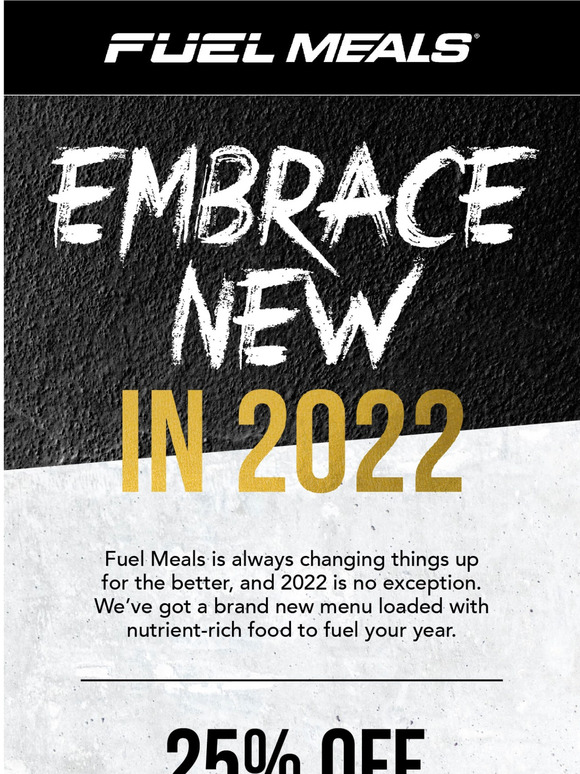 Fuel Meals: -have you seen our new menu? | Milled
