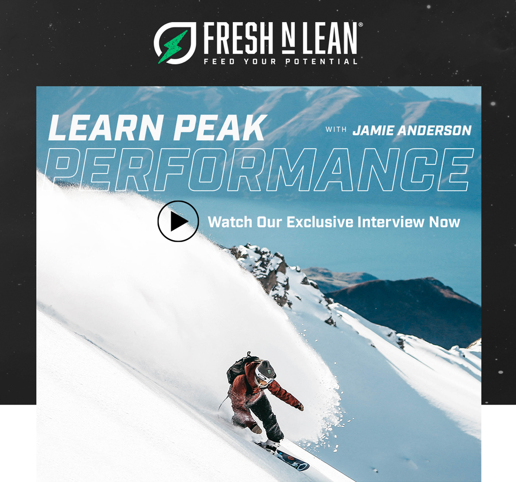 Fresh n' Lean: Optimize Your Performance with 2x Gold Medalist Jamie ...
