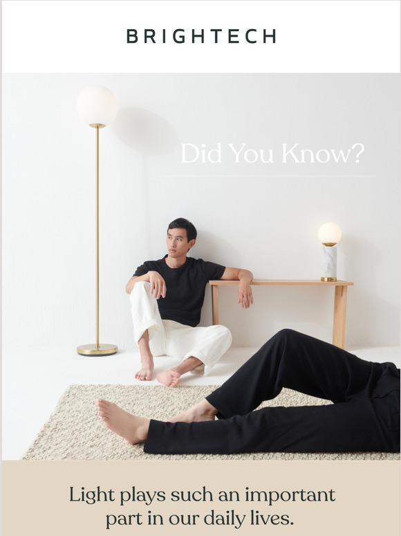 Brightech: Why is light so important? | Milled