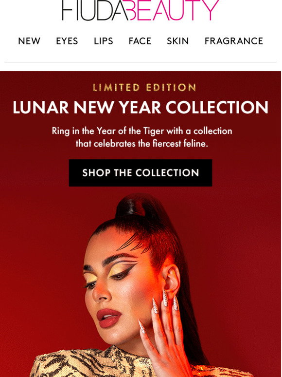 Huda Beauty: INCOMING: Our first launch of 2022 is here! | Milled