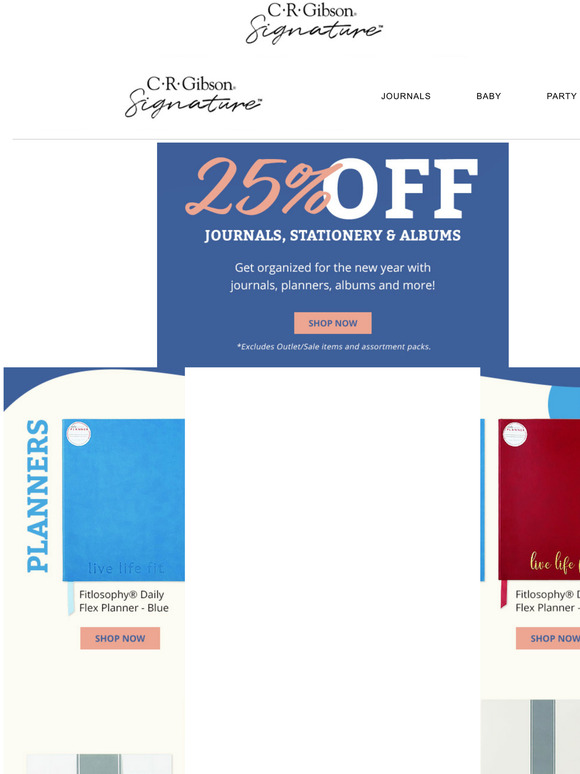 C.R. Gibson: Plan, Prepare, and Save! | Milled