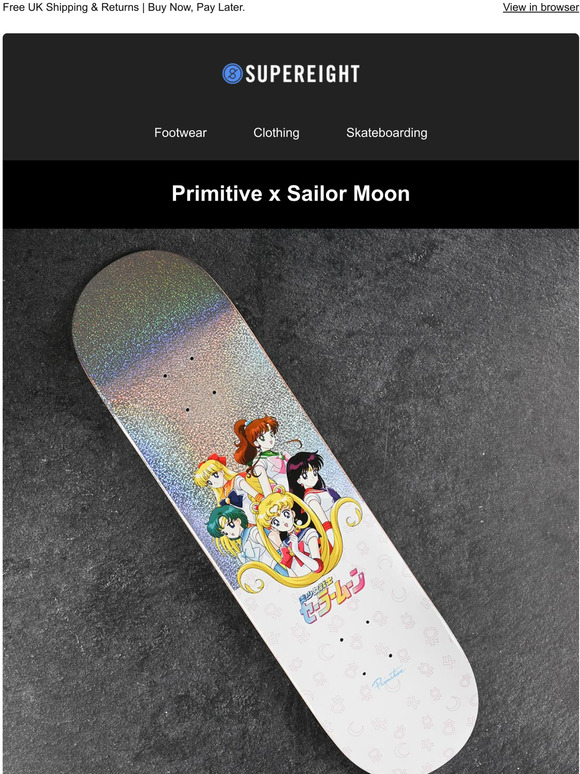 Supereight: New Primitive x Sailor Moon | Milled