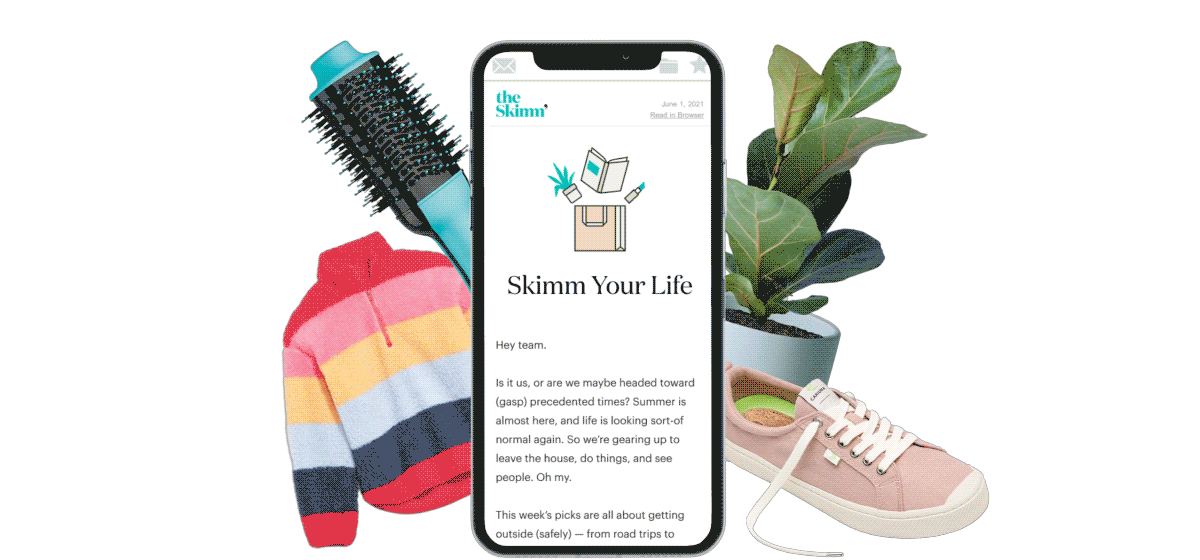 theSkimm: Daily Skimm: Save your tears for another day | Milled