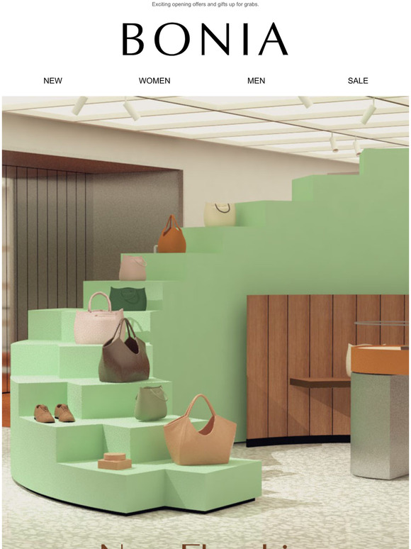 Bonia: Our Flagship Store Is Now Open At KLCC! | Milled