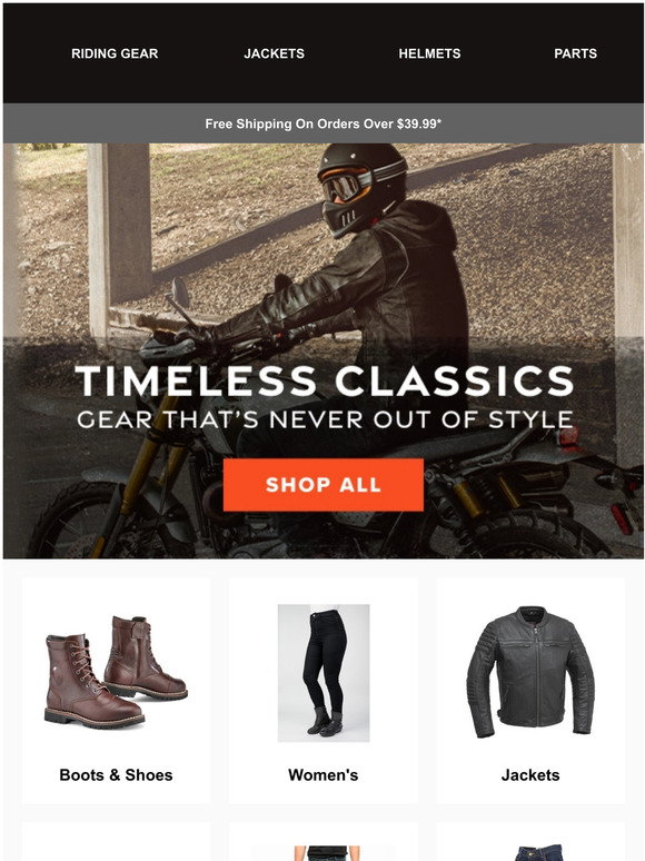 Revzilla: Modern Parts & Gear With A Vintage Flair | Milled
