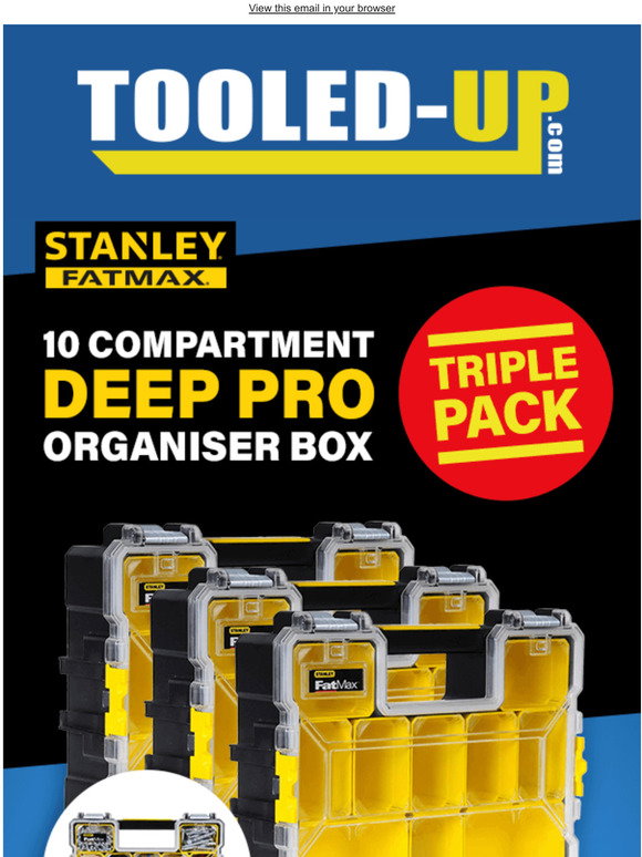 Tooled Up: Hot Deal - Triple Pack Stanley FatMax Deep Professional ...