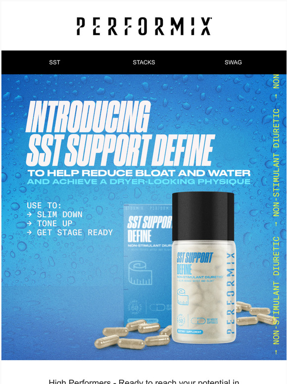 PERFORMIX: Meet SST Support Define | Milled