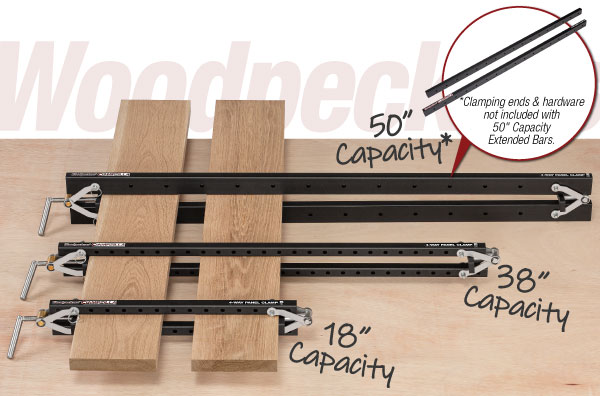 Woodworkers Guild of America: Woodpeckers New Tool Alert! ClampZILLA 4 ...