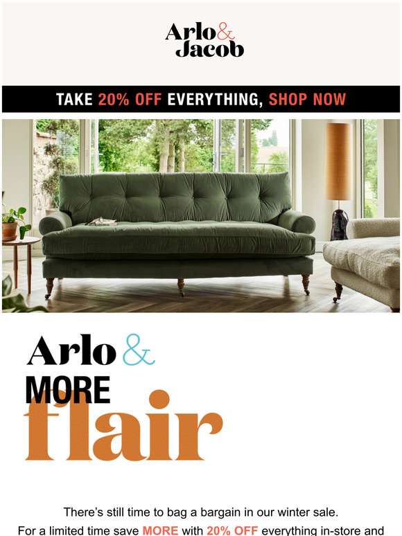 Arlo & Jacob: Our BEST ever sale is still going strong | Milled