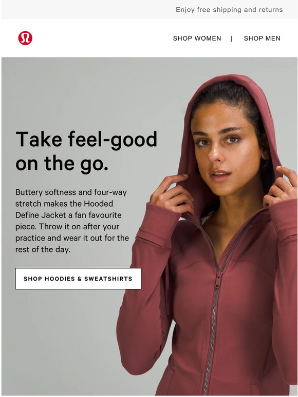 lululemon: Layer on and take off | Milled