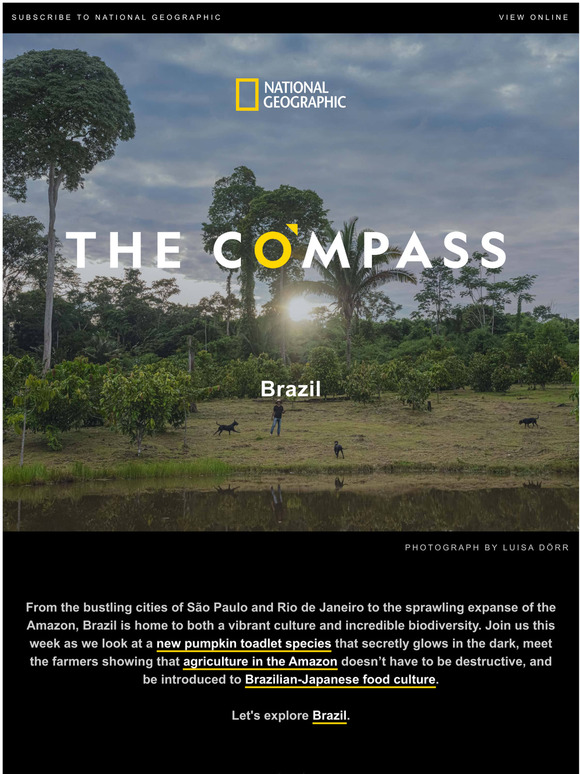 National Geographic: The Compass: Brazil | Milled