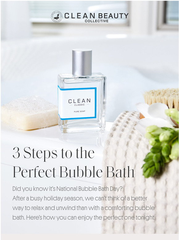 Clean Beauty: This is Your Sign to Draw a Bubble Bath | Milled