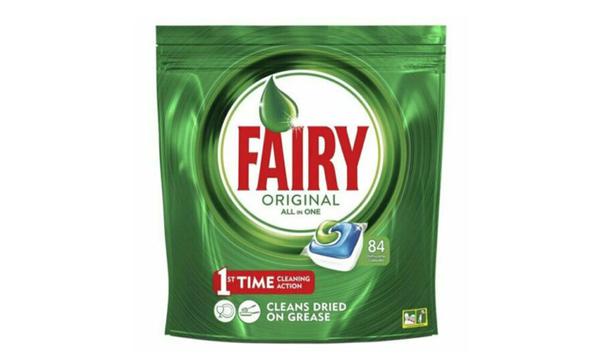 Deals: 252 Pack of Fairy Original All-in-One Diswashing Tablets for ...