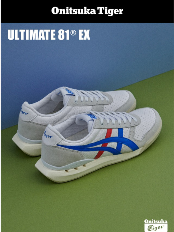 Onitsuka Tiger: Start the New Year with our Most Iconic Colorway | Milled