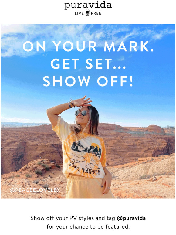 Pura Vida: Show Off Your Style, Friend | Milled