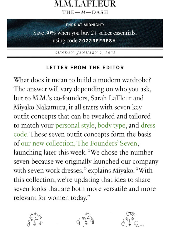 M.M.LaFleur: Meet the 7 outfits that define M.M. style. | Milled