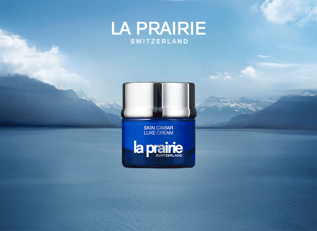 La Prairie: A new beginning for your skin | Milled