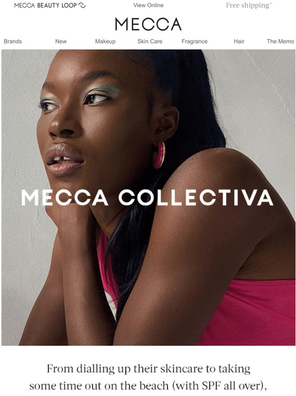 Mecca: Four stylish women on their 2022 beauty resolutions | Milled