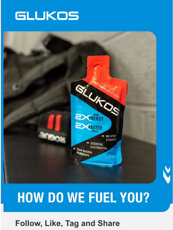 Glukos Energy: Stay Social with Glukos | Milled