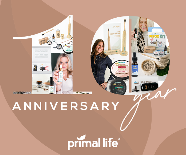 Primal Life Organics: It's Our 10 Year Anniversary! | Milled