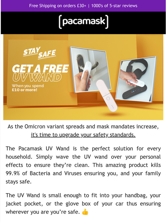 Pacamask: It's time to upgrade your safety standards | Milled