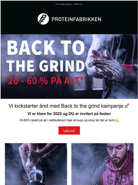 Proteinfabrikken: Back to the Grind | Milled
