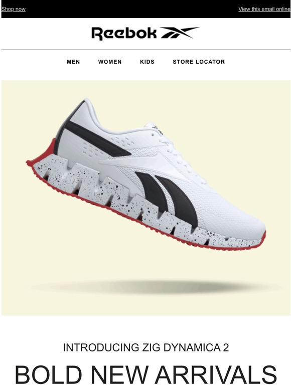 Reebok: New Zig Dynamicas for your rotation | Milled