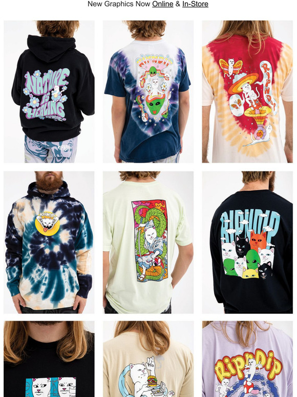 RIPNDIP: New Graphic Tees Out Now! | Milled