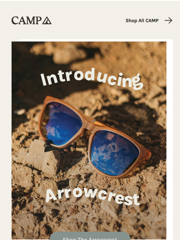 Shwood: New CAMP Style! The Arrowcrest. | Milled