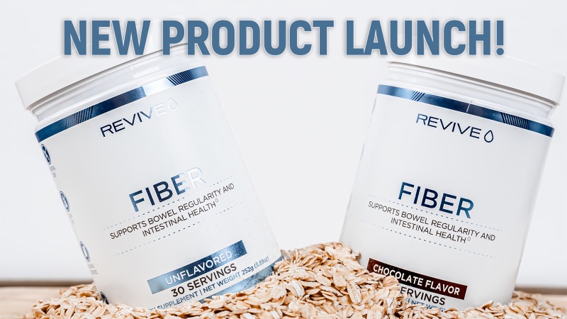 Revive Supplements: Available Now: Revive Fiber! | Milled