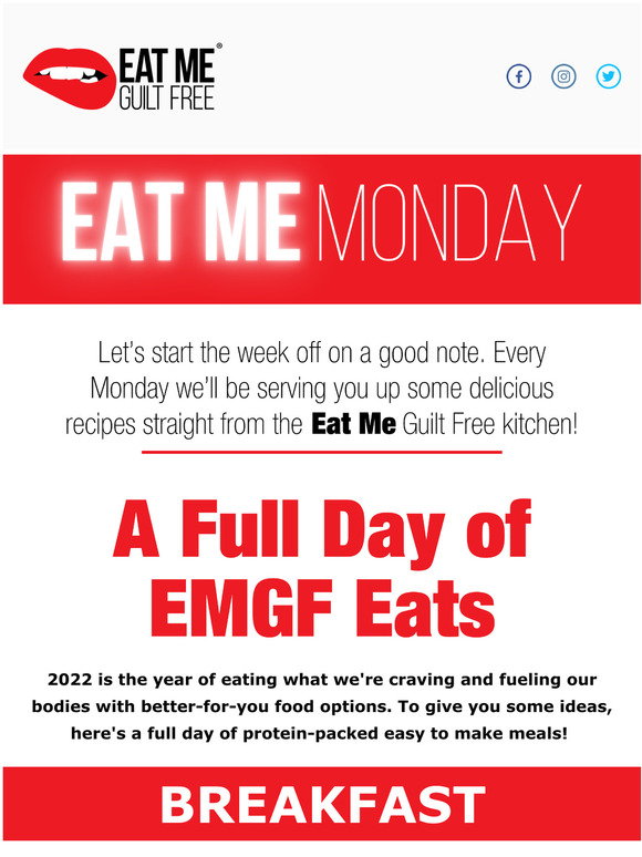 Eat Me Guilt Free: WARNING: delicious eats inside | Milled