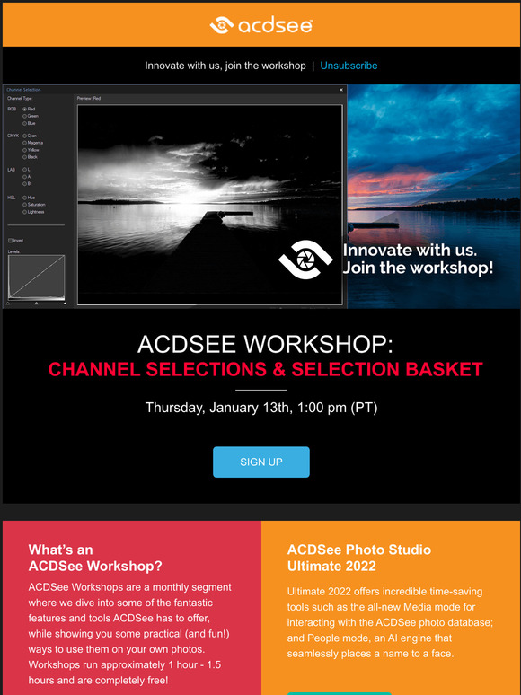 ACDSee: Join our free Photo Editing workshop! | Milled