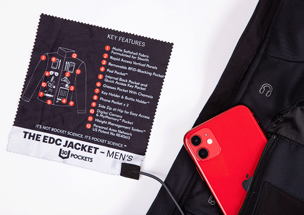 SCOTTeVEST: Drumroll Please...Introducing The EDC Jacket | Milled