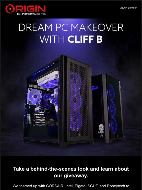 Origin PC: Watch Our Dream PC Makeover + Enter A Giveaway! | Milled