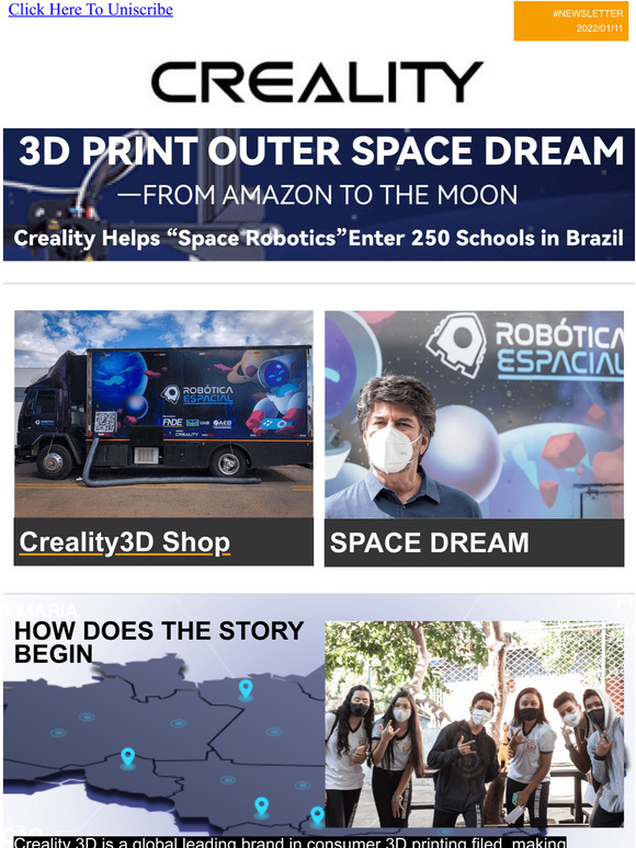 creality3d-office: 3D PRINT OUTER SPACE DREAM | Milled