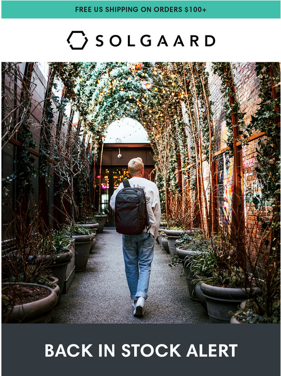 Solgaard: The Lifepack Endeavor is back in stock! | Milled