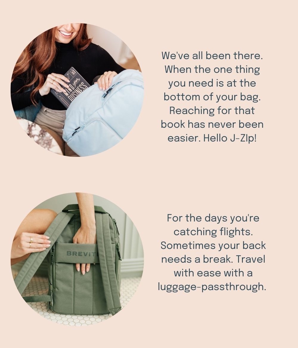 Brevite: ICYMI: The Brevit Backpack is BACK! | Milled