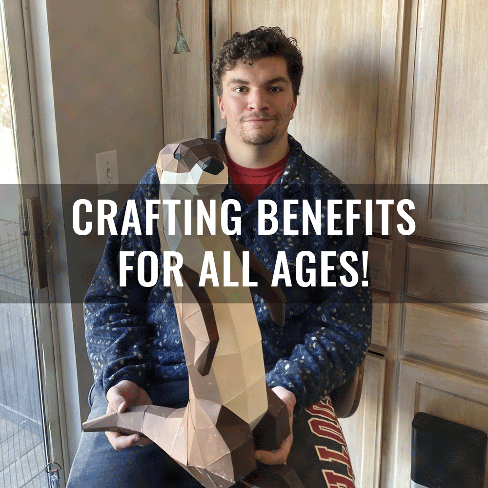 PaperCraft World: 3 Fantastic Health Benefits of Crafting You Should ...
