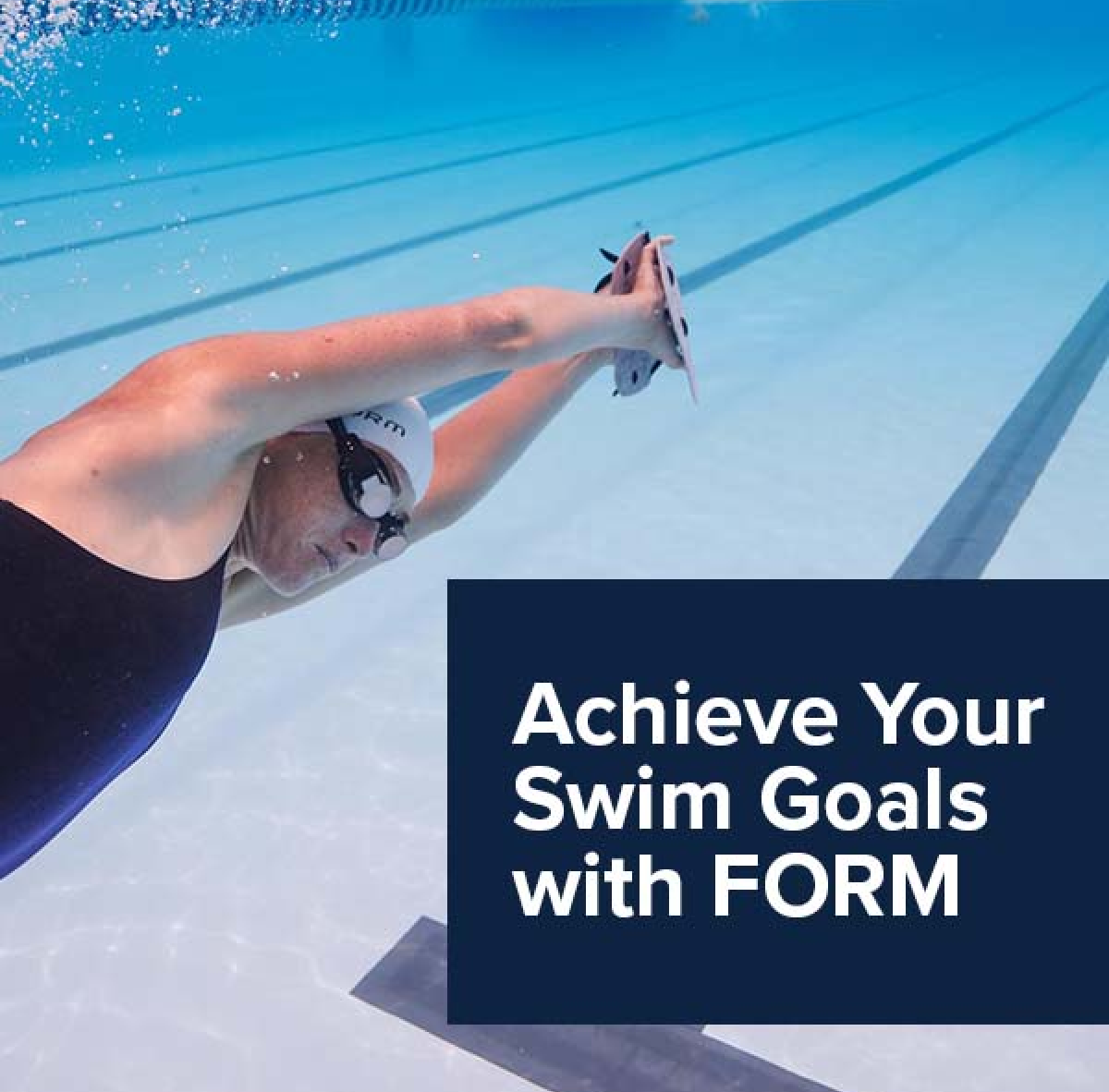 FORM: Achieve your 2022 swim goals with FORM! | Milled