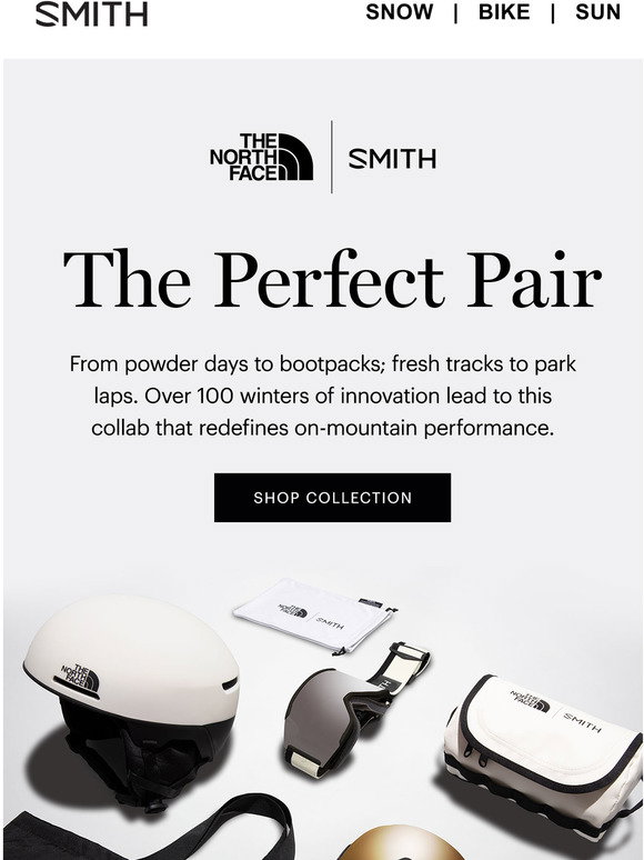 Smith Optics: The North Face x Smith: Back at it again. | Milled