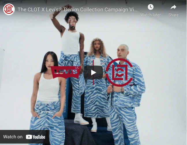 JUICE STORE: CLOT x Levi's: Official Campaign Video & An Exclusive ...
