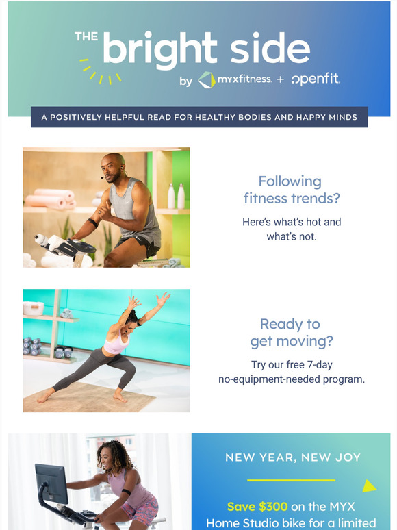 MYXfitness: Keep Your 2022 Goals Alive | Milled