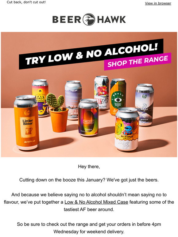 Beer Hawk: Dry January just got a whole lot tastier | Milled